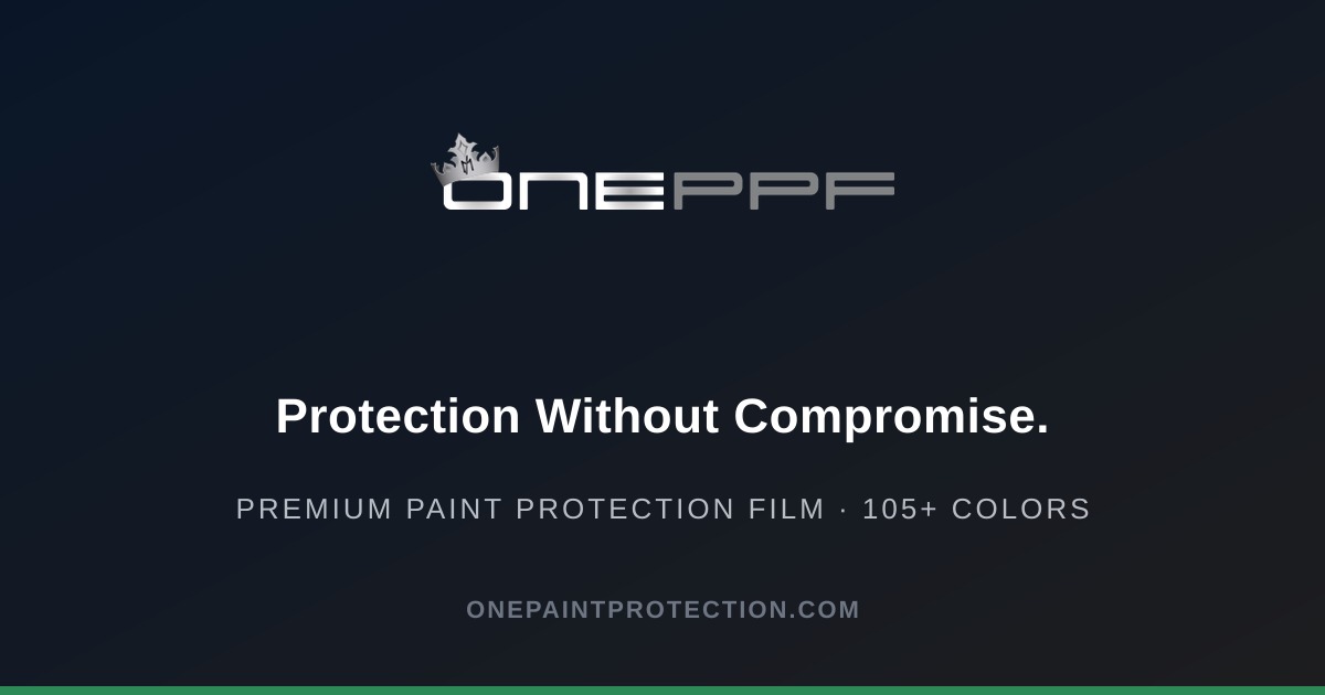Shop ONE PPF, Sample Kits, Training, Films, Accessories | ONE PPF